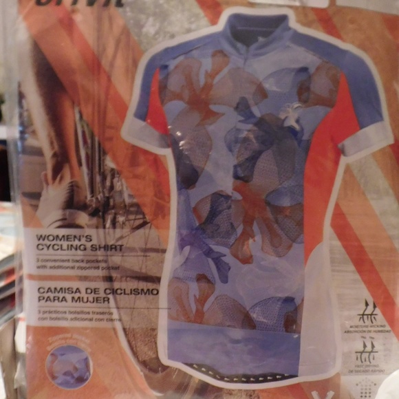 Civit | Tops | Crivit Bike Shirt New In Pack | Poshmark